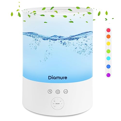 Best Humidifier with No Cleaning Needed: A Game-Changer for Easy Air ...