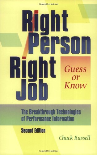 Right Person, Right Job: Guess or Know-The Breakthrough Technologies of ...