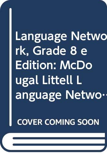 Language Network, Grade 8 eEdition: McDougal Littell Language Network ...