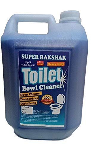 Super rakshak Toilet Cleaner (5 L) : Amazon.in: Health & Personal Care