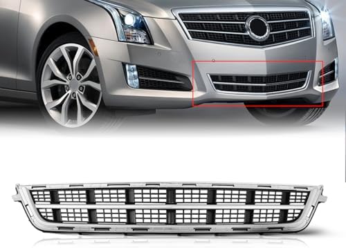Amazon.com: KARPAL Front Bumper Grille Lower Grill Compatible with 2013 ...