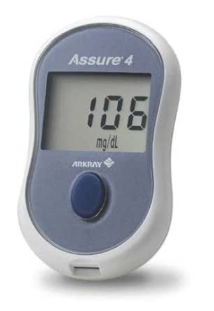 Amazon.com: Hypoguard Assure 4 Blood Glucose Monitoring System - Blood ...