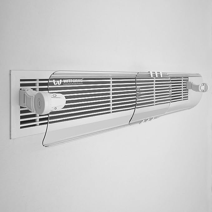 Witforms Central Adjustable AC Air Deflector – Universal Fit for ...