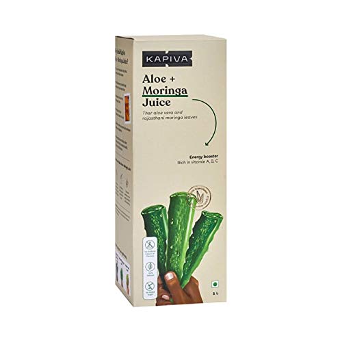 Amazon.com : Aloe Vera + Moringa Juice-1L : Health & Household