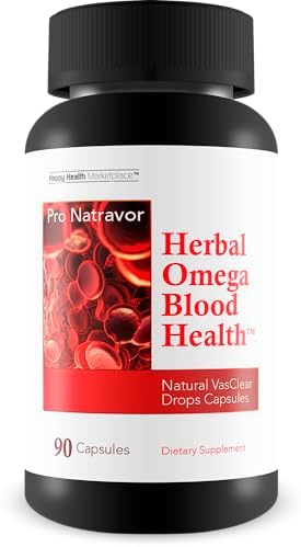 Amazon.com: Healthy Blood Flow Circulation Support - Our Best Blood ...