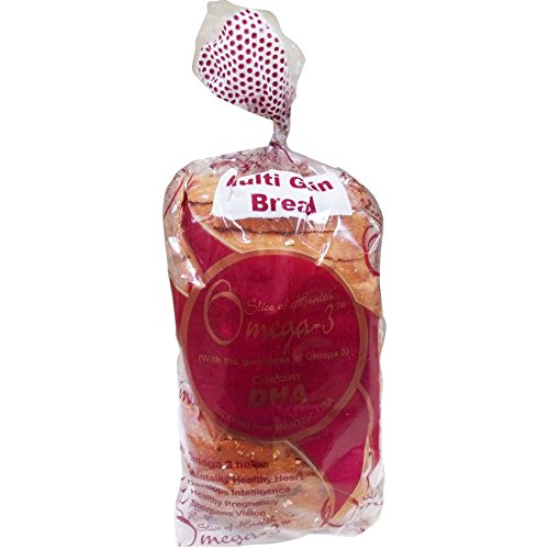 Omega–3 Bread - Multi Grain, 400g Pack : Amazon.in: Grocery & Gourmet Foods