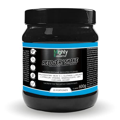 Recovery Shake – Die 16 besten Produkte im Vergleich - vitafit-academy.de