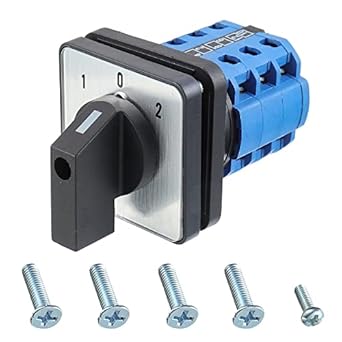 SIGANDG Commutateur de transfert 20A/660V came rotative de commande à ...