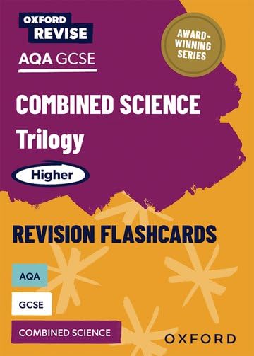AQA GCSE Combined Science Trilogy Higher Revision Flashcards (Oxford ...