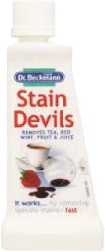 Dr. Beckmann Stain Devils For Tea Red Wine Fruit & Juice Stain Remover ...
