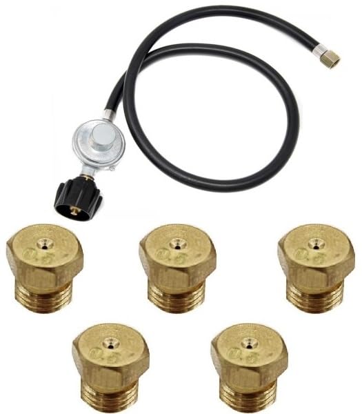 Amazon.com : ApplianceDude from Natural Gas to Propane Conversion Kit ...