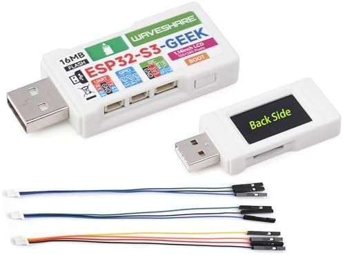 Amazon.com: ESP32-S3 Geek Development Board, Based On ESP32-S3R2 ...