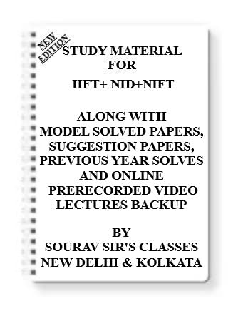 STUDY MATERIAL ON IIFT Indian Institute of Foreign Trade Admission Test ...