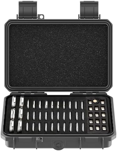 Amazon.com: KIWIFOTOS 65 Slots Coin Cell Battery Case for CR2032 CR2016 ...
