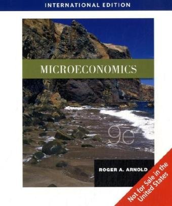 Microeconomics, International Edition: Amazon.co.uk: Arnold, Roger A ...
