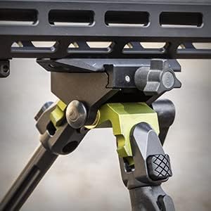 MDT Grnd-POD – Hunting and Shooting Bipod with Cant Adjustment, 4.5″-9 ...
