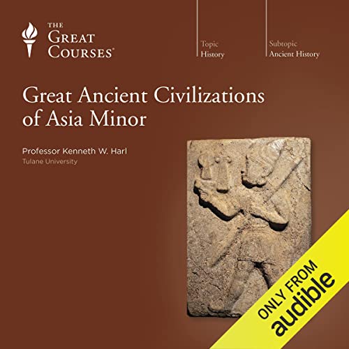 Amazon.com: Great Ancient Civilizations of Asia Minor (Audible Audio ...