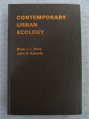 Contemporary Urban Ecology: Berry, Brian J.L.: 9780023090509: Amazon ...