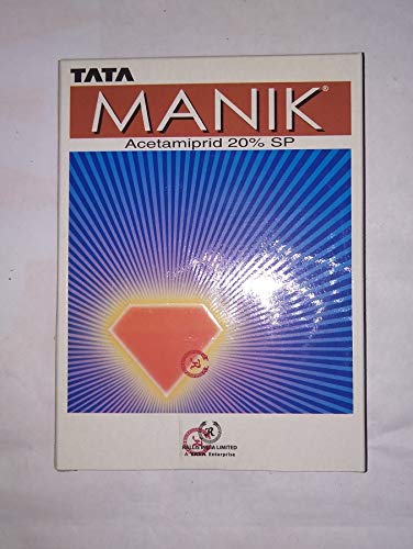 TATA RALLIS MANIK (20 GM X 2 PCS) - S. JANA : Amazon.in: Garden & Outdoors