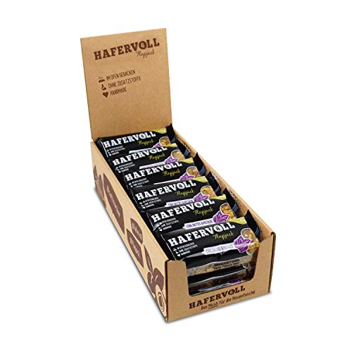 Hafer Riegel – Die 16 besten Produkte im Vergleich - vitafit-academy.de