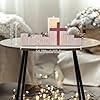 Amazon.com: Ovootok Christmas Wooden Block Signs, Double-Sided ...