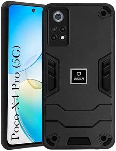 Jkobi Back Cover Case for Xiaomi Poco X4 Pro 5G (Lightweight Hybrid ...