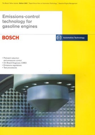 Bosch Technical Instruction: Emission Control Technology for Gasoline ...