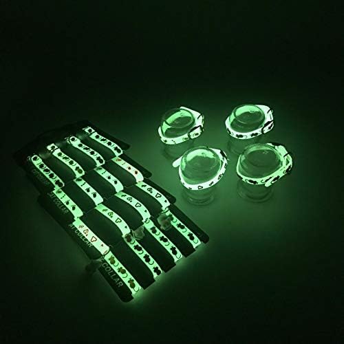 Woofy Reflective Radium Cat Collar with Adjustable Safety Buckle Collar ...