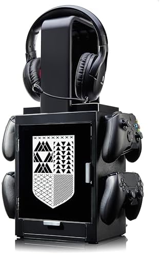 Amazon.com: Numskull Official Destiny LED Light Gaming Locker ...