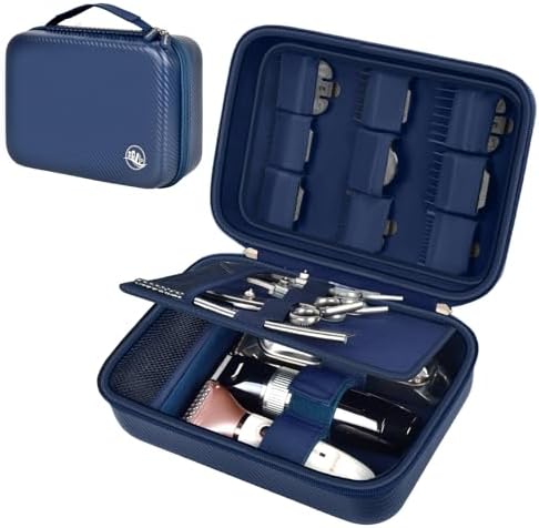 Amazon.com: ProCase Barber Case with Washable Oilproof Inner Casing ...