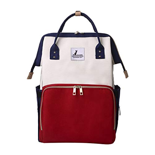 Buy SYGA Diaper Bag Mother Bag Multi-Function Nappy Backpack Bag ...
