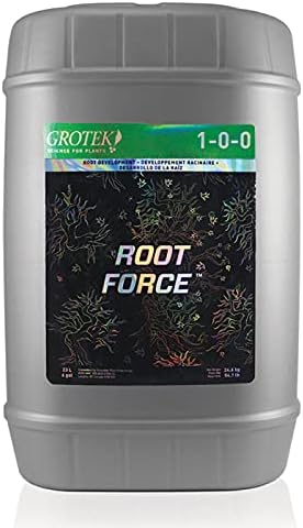 Amazon.com : Grotek GT0006536 Root Force, 23L, Silver : Patio, Lawn & Garden