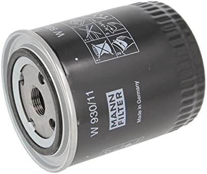 MANN-FILTER W 930/11 Oil Filter - For Cars : Amazon.es: Automotive