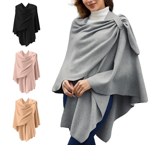 Los 5 Mejores Modelos De Ponchos Y Capas Para Mujer