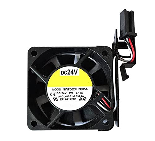 Amazon.com: 9WF0624H7D05A A90L-0001-0552#A 24V 0.11A Fanuc System Fan ...