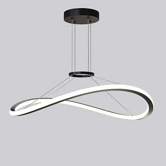 Hanging Light Fixtures, - Ring Bedroom Pendant Lamp, Metal Ceiling ...