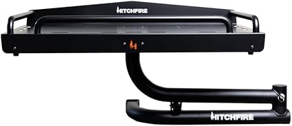 Amazon.com: HitchFire Ledge XL Hitch Mounted Dual Swing Cargo Platform ...