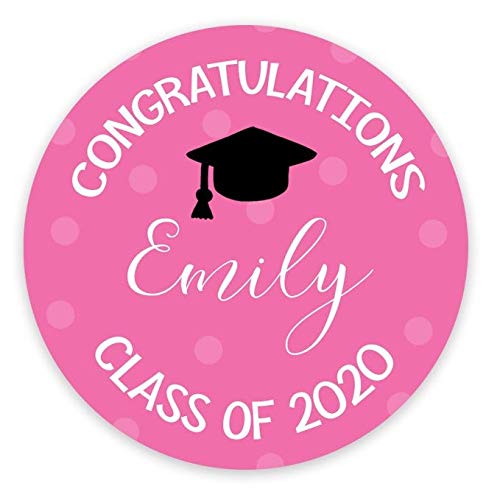 Amazon.com: Graduation Stickers - Graduation Party Stickers - Grad ...
