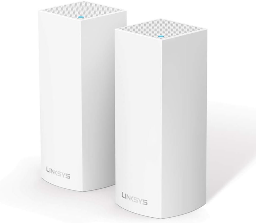 Linksys Velop WHW0302 Sistema WiFi 5 mesh Tri-Band AC2200, router WLAN ...
