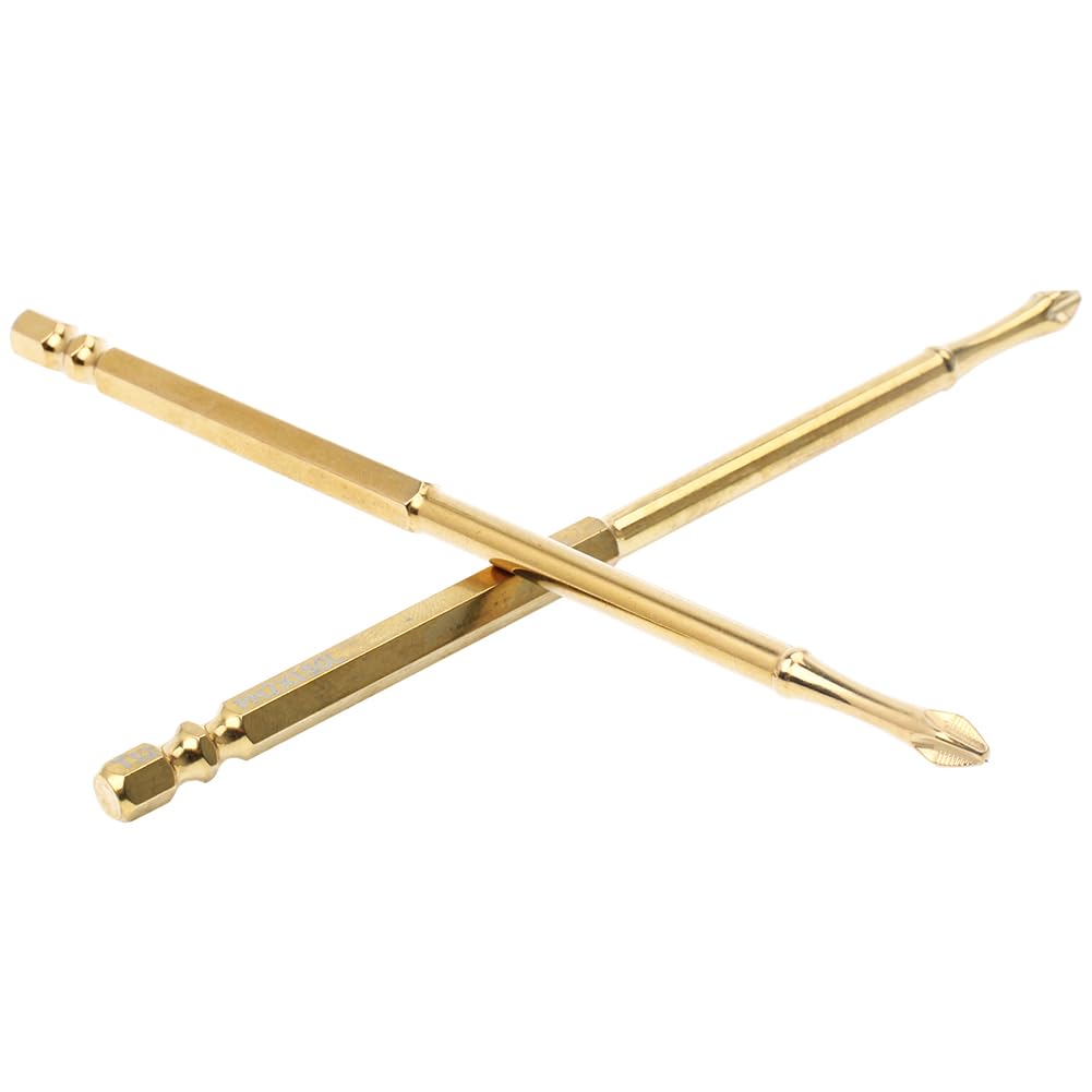 Snapklik.com : 6 Inch Titanium Coated Magnetic PH2 Anti Slip ...