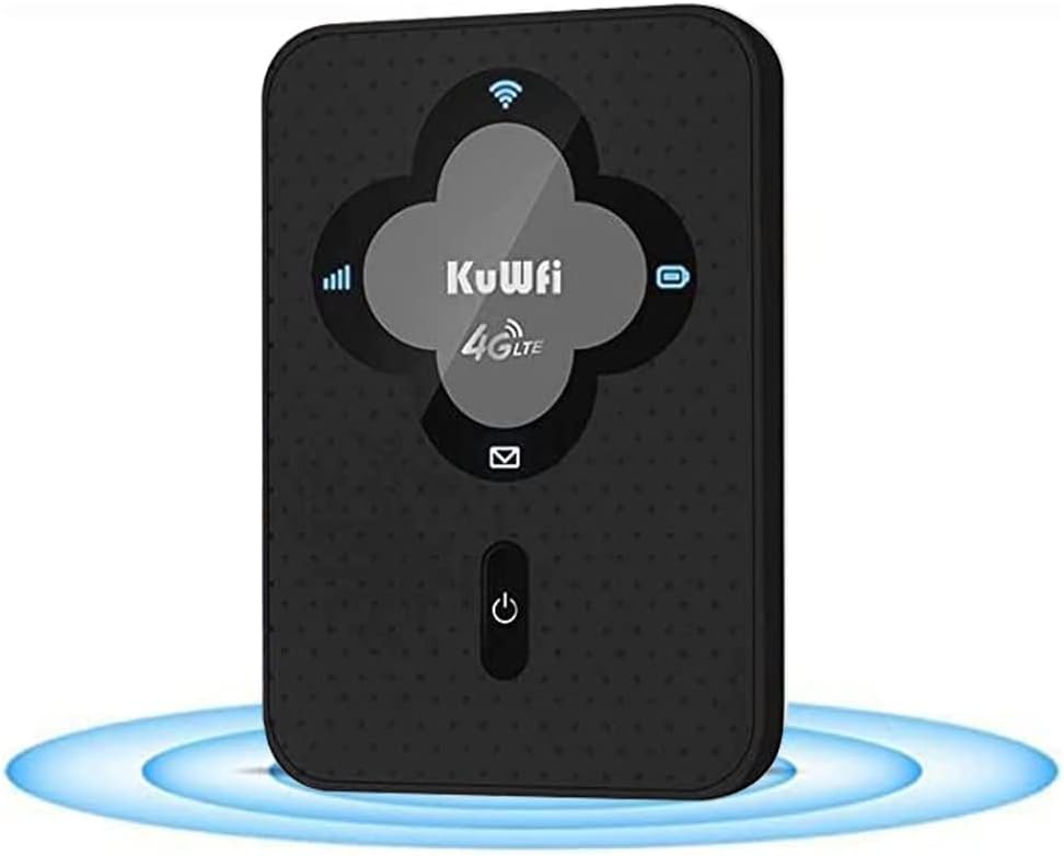Amazon.com: T-Mobile TMOHS1 | 4G LTE | Portable WiFi Hotspot Device ...
