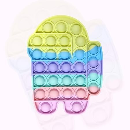 Pop It Toy Fidget Set Game Stress Relief for Adults Gift Girl Boys Kids ...