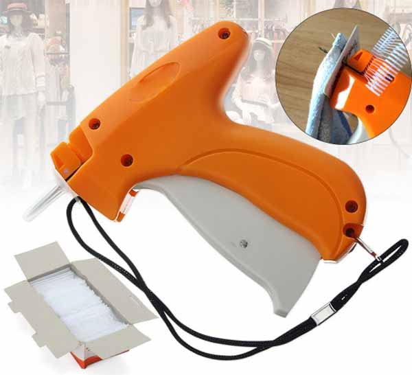 YADAV Price Tag Attacher Gun Kit for Clothes Labeler with 5000pcs Barbs ...