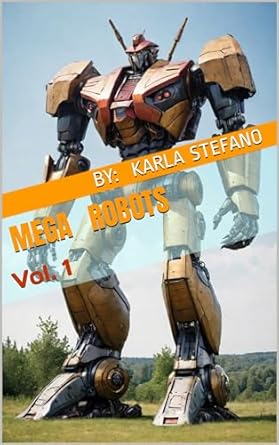 MEGA ROBOTS: Vol. 1 eBook : Stefano, Karla: Amazon.in: Kindle Store