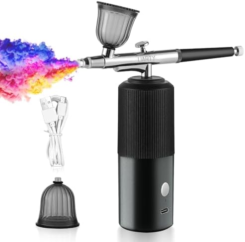 Amazon.com: Avhrit Cordless Airbrush with 2 Battery, 32PSI Portable ...