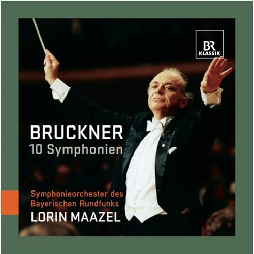 Amazon.com: Bruckner: 10 Symphonien (Live) : Bavarian Radio Symphony ...