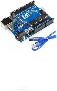 Arduino Uno R3 DIP - Klon (USB Kablo Dahil) : Amazon.com.tr: Bilgisayar