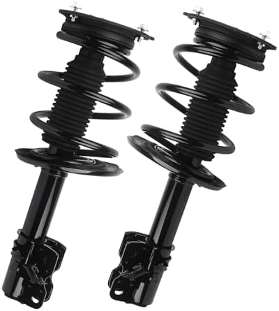 Amazon.com: KUSATEC Front Pair Complete Struts Shock Absorber fit for ...
