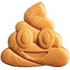 Amazon.com: Poop Emoji Mini Waffle Maker- Xmas Breakfast Fun for Kids ...