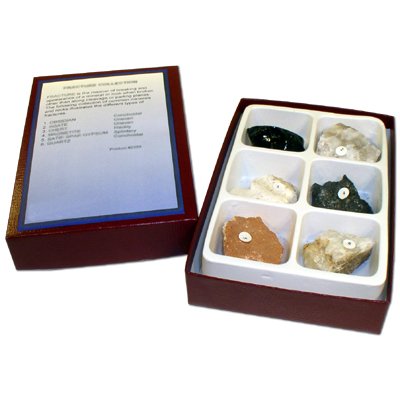 Rock And Mineral Collection: Fracture of Minerals (6): Science Lab ...